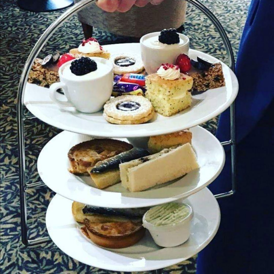 Poppy Appeal Afternoon Tea | The Comfy Duck